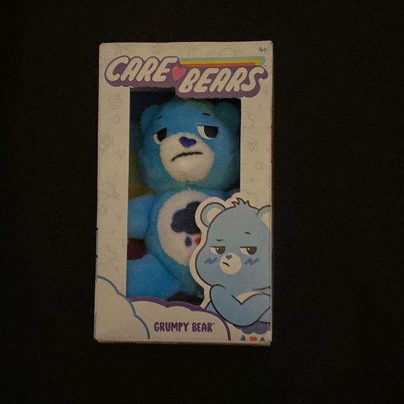 Toys | Grumpy Bear Micro Plush | Poshmark